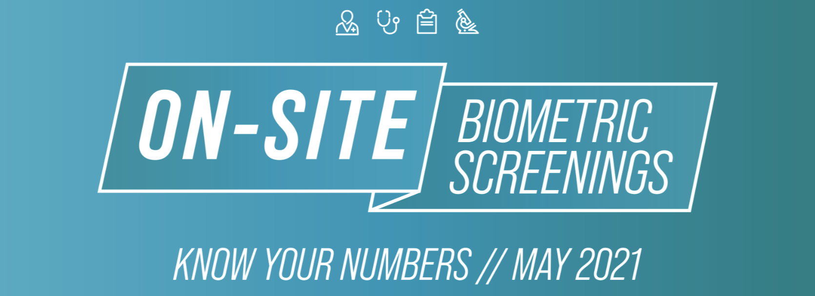2021 Onsite Biometric Screenings - Atlantic Wellness