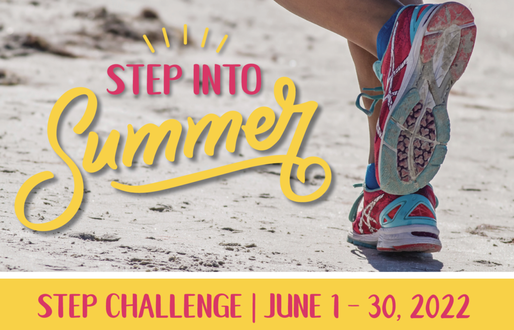 Step Into Summer: June 2022 Step Challenge - Atlantic Wellness