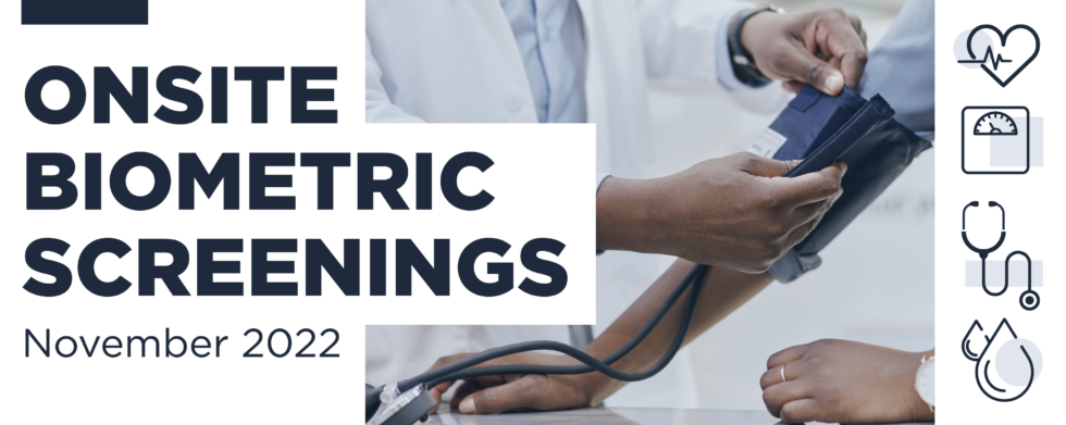 2022 Onsite Biometric Screenings - Atlantic Wellness