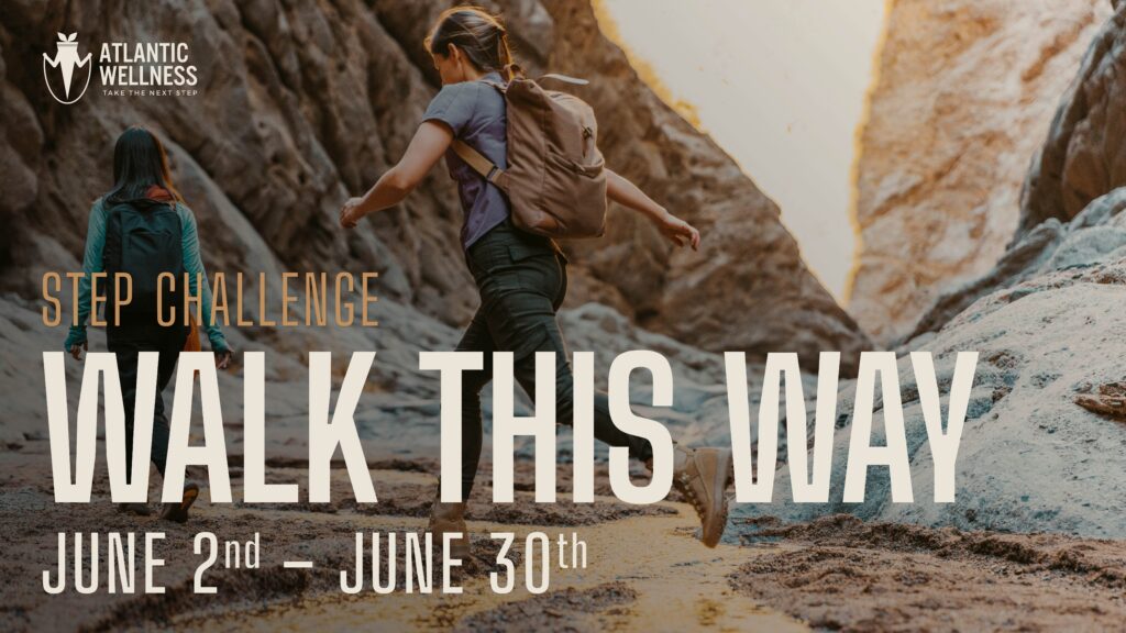 Walk This Way Step Challenge - Atlantic Wellness